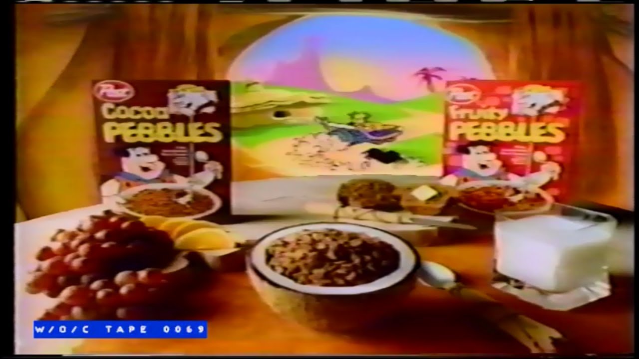 Post Cocoa Pebbles Cereal Commercial - 1986 - YouTube