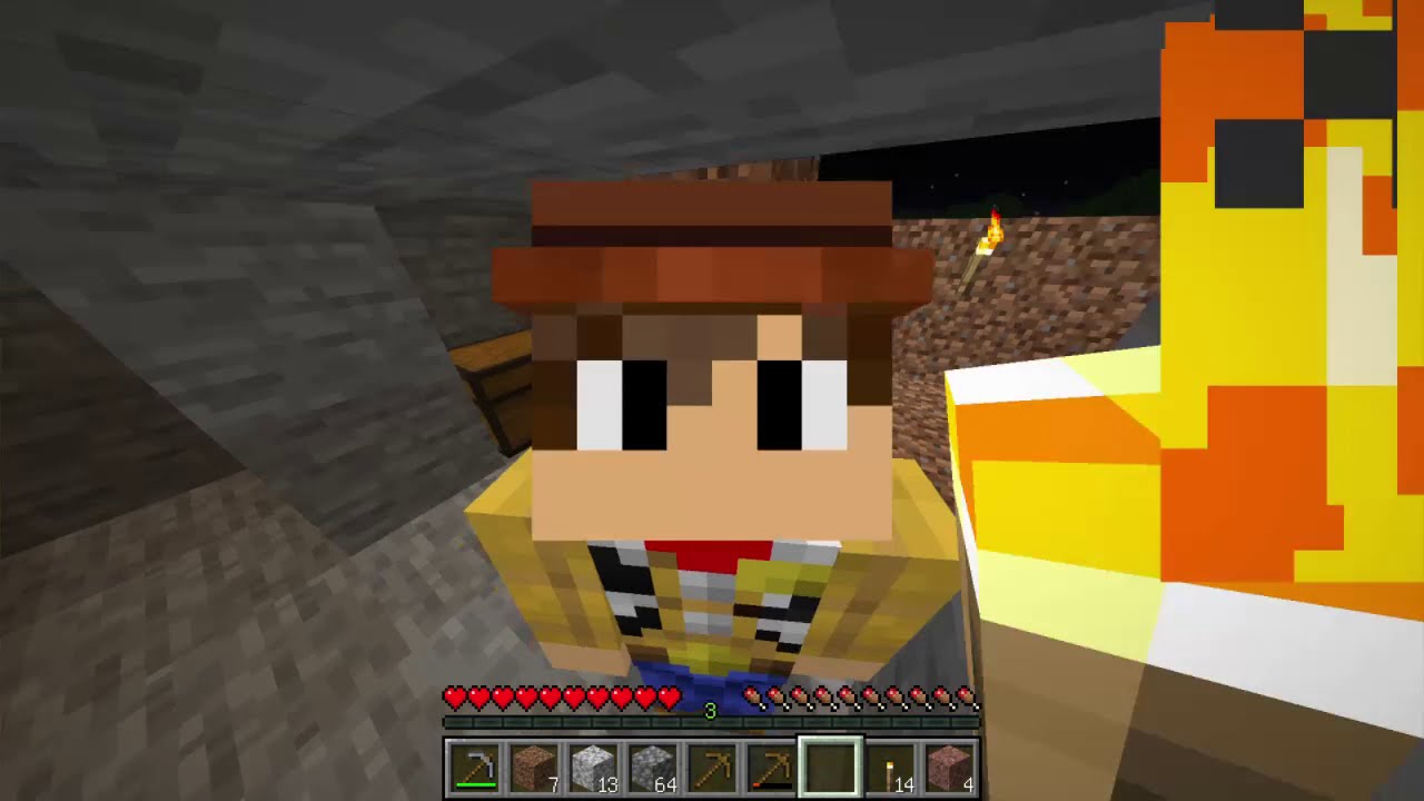 Pan Krecik New survival - YouTube