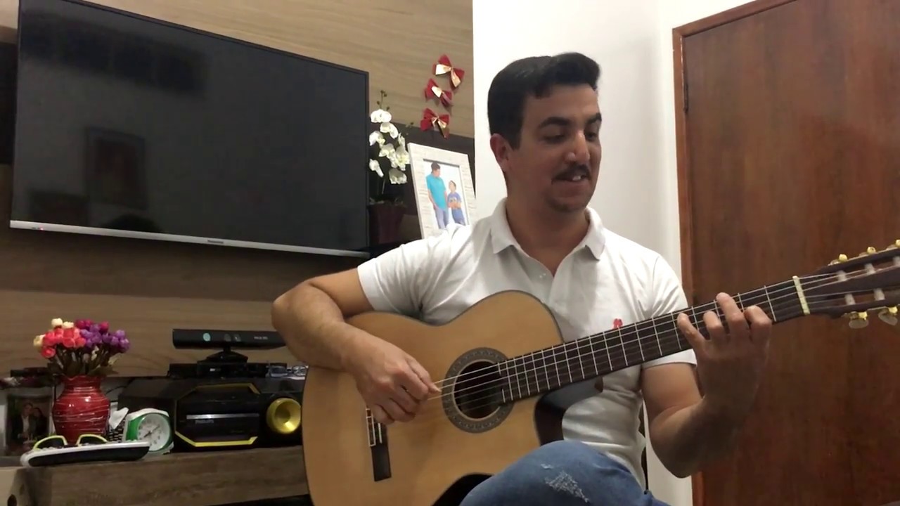 (Emílio Neto) No frio da madrugada Fingerstyle ( Rionegro e Solimões ...