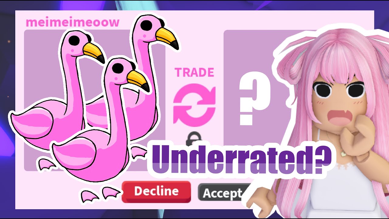 What People Offer for FLAMINGO 🦩 😍 | Adopt Me Trading - YouTube