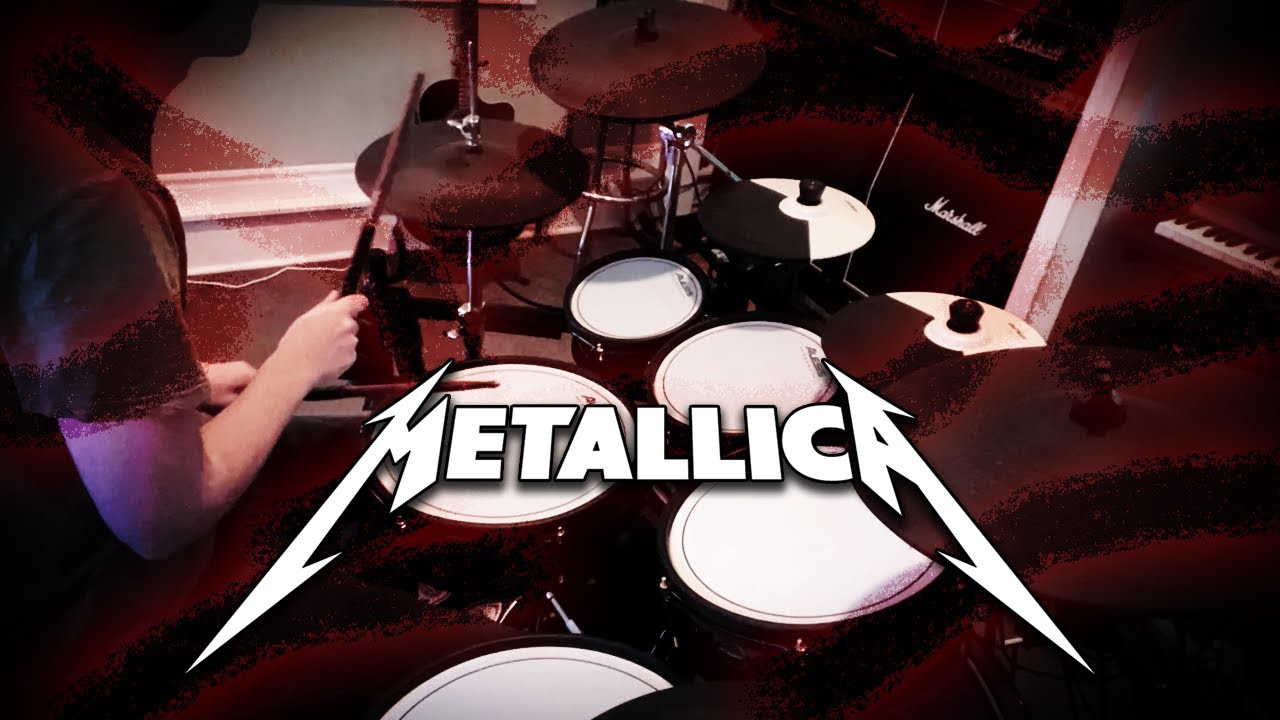 Metallica - One (Drum Cover) - YouTube