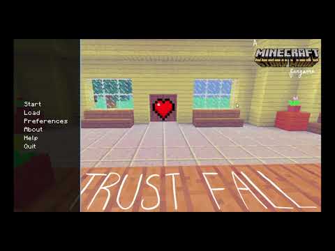 Trust Fall Gameplay (Part One) - MCSM Fangame - No Commentary - YouTube