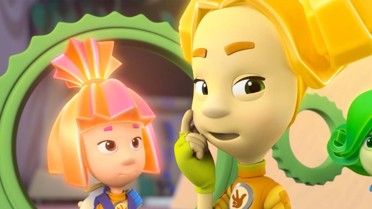 The Fixies and the Vent | The Fixies | Cartoons for Children ...