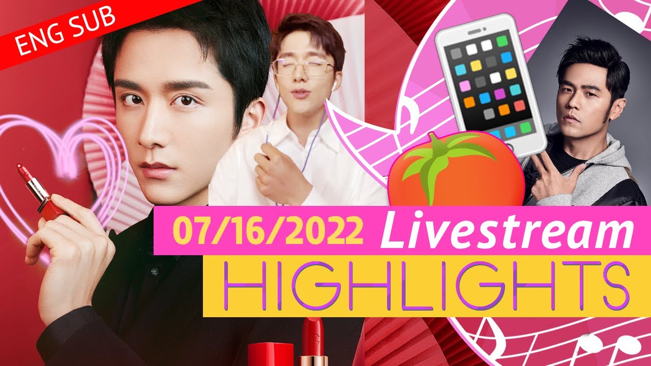 [ENGSUB] 220716 Steven Zhang X Carslan Qixi Livestream: Songs Cut - YouTube