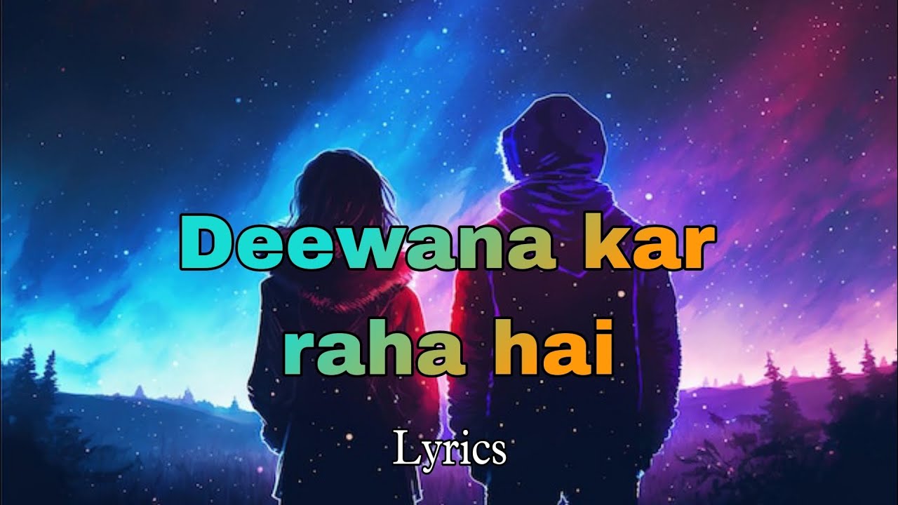 Deewana Kar Raha Hai | Lyrics Version | Javed Ali | Raaz 3 | Imraan ...