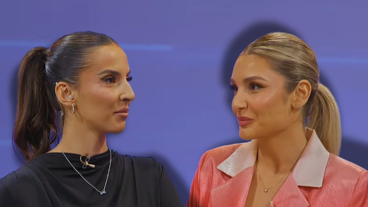 Si përgjigjet Adea Pula në "Ëngjëll apo djall" - YouTube