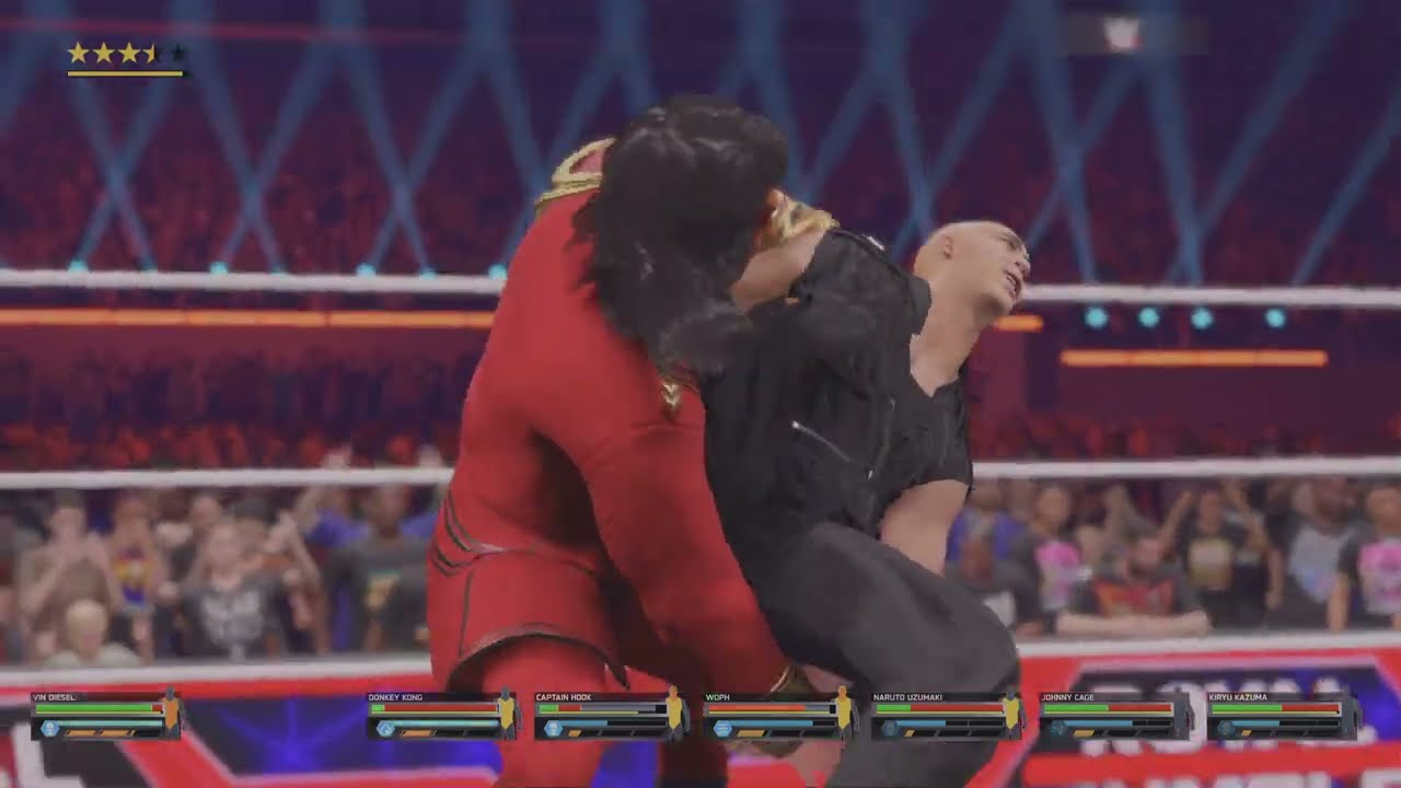 WWE 2K25 Random Created Superstar royal rumble part 17 - YouTube