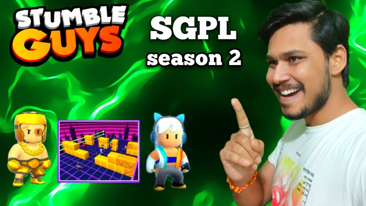 Stumble Guys Premier League Season 2 | Stumble Guys Live | Cosmo Baba ...