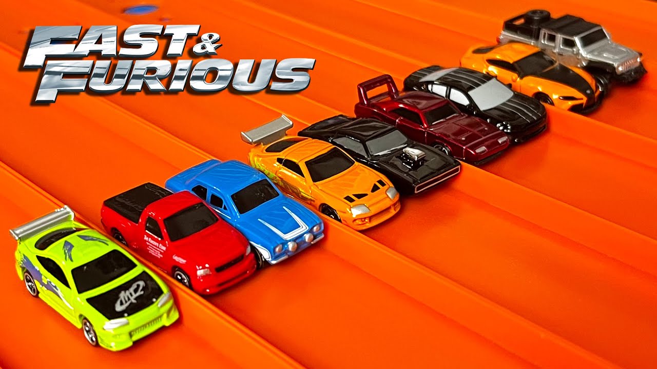 Fast & Furious Nano Racers Tournament - YouTube