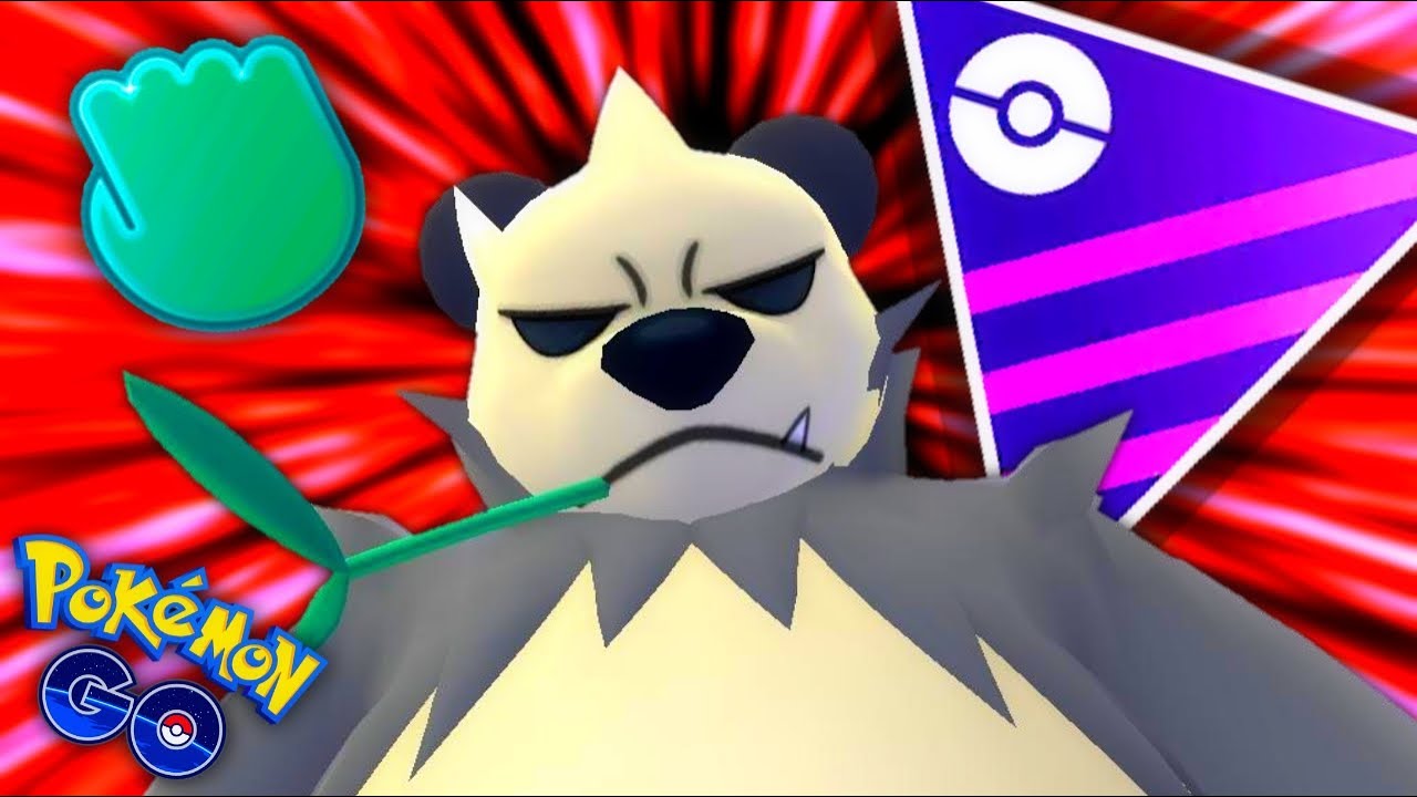 MAXED OUT *PANGORO SWEEPING* Open Master GO Battle League for Pokemon ...