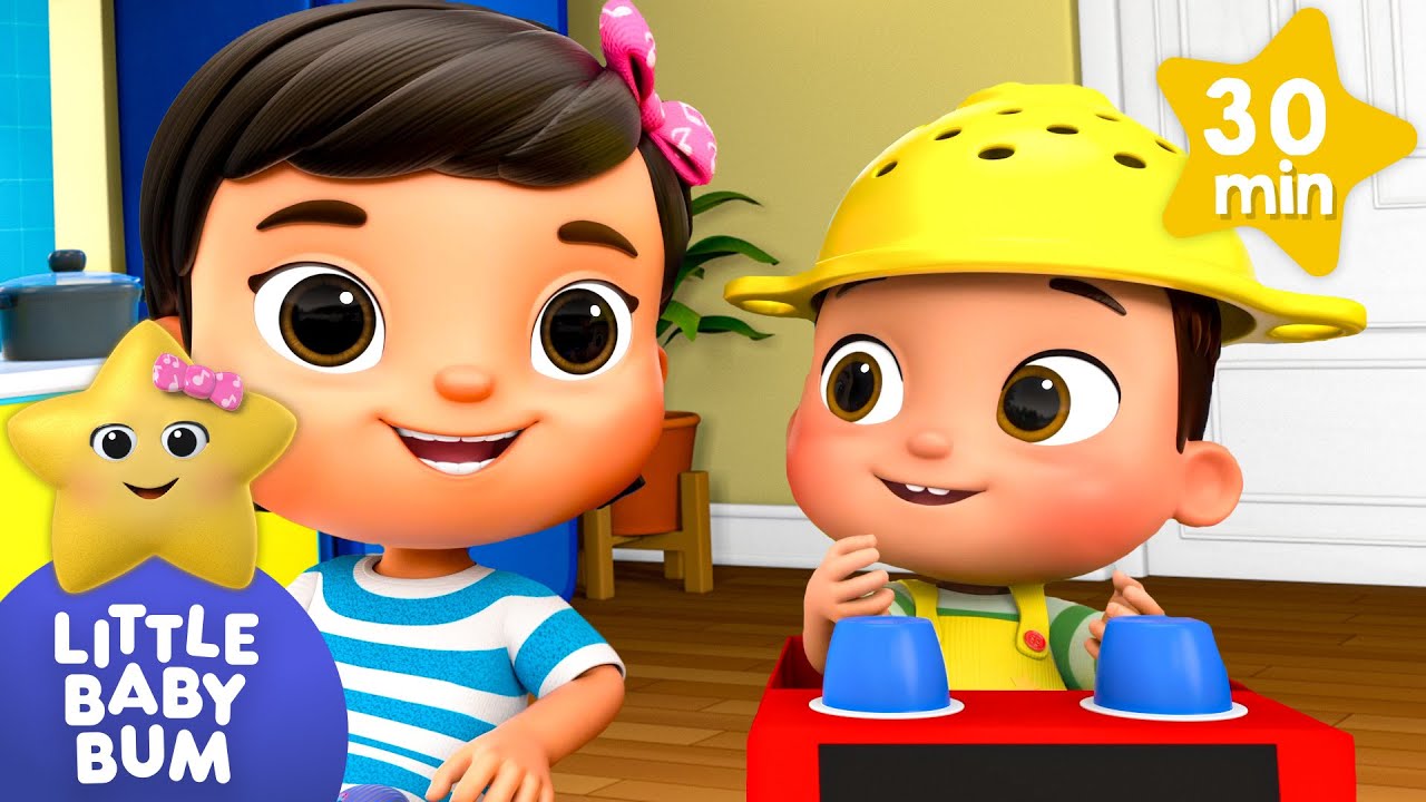 Baby Max's New Homemade Fire Engine | ⭐ Baby Songs | Little Baby Bum ...