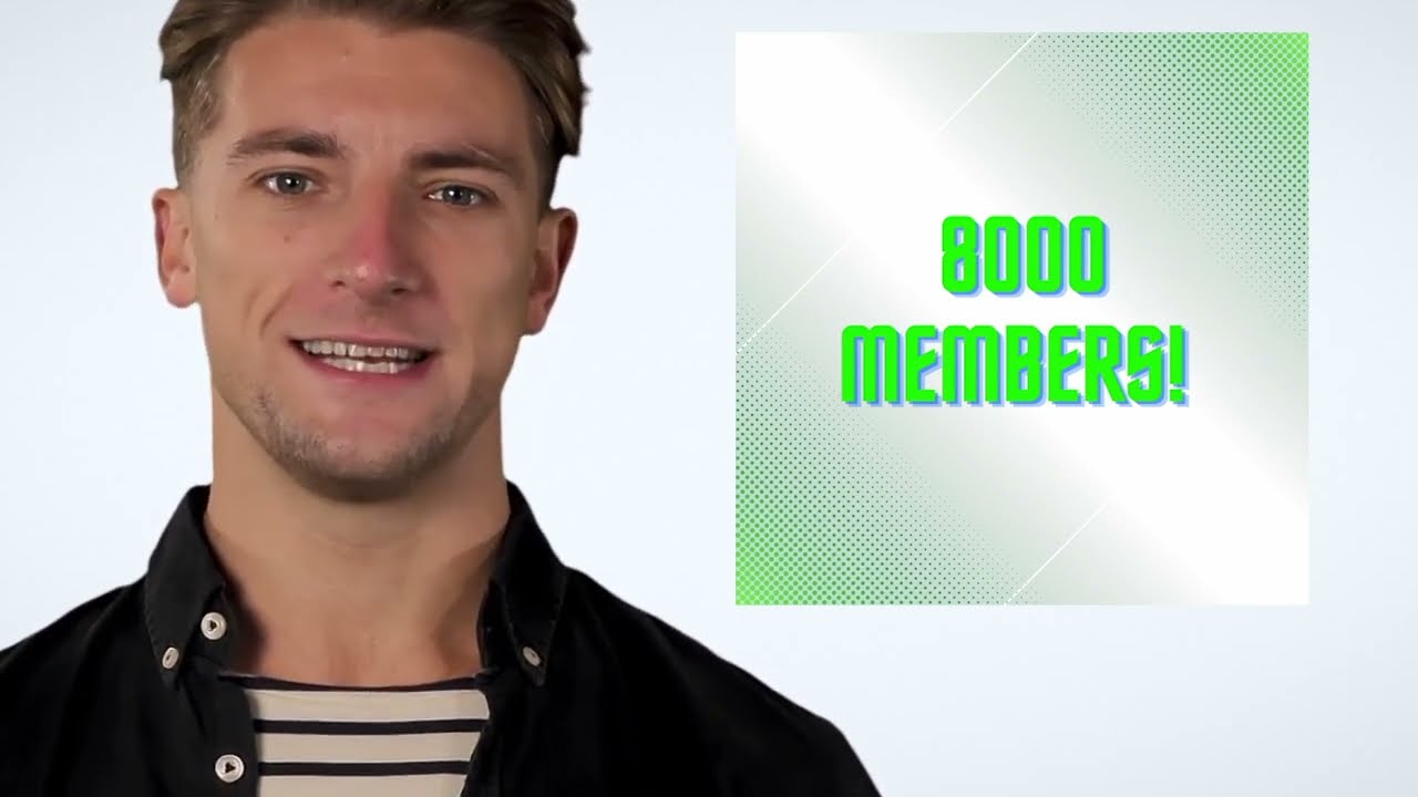 Thank You 8,000 Telegram Members - YouTube