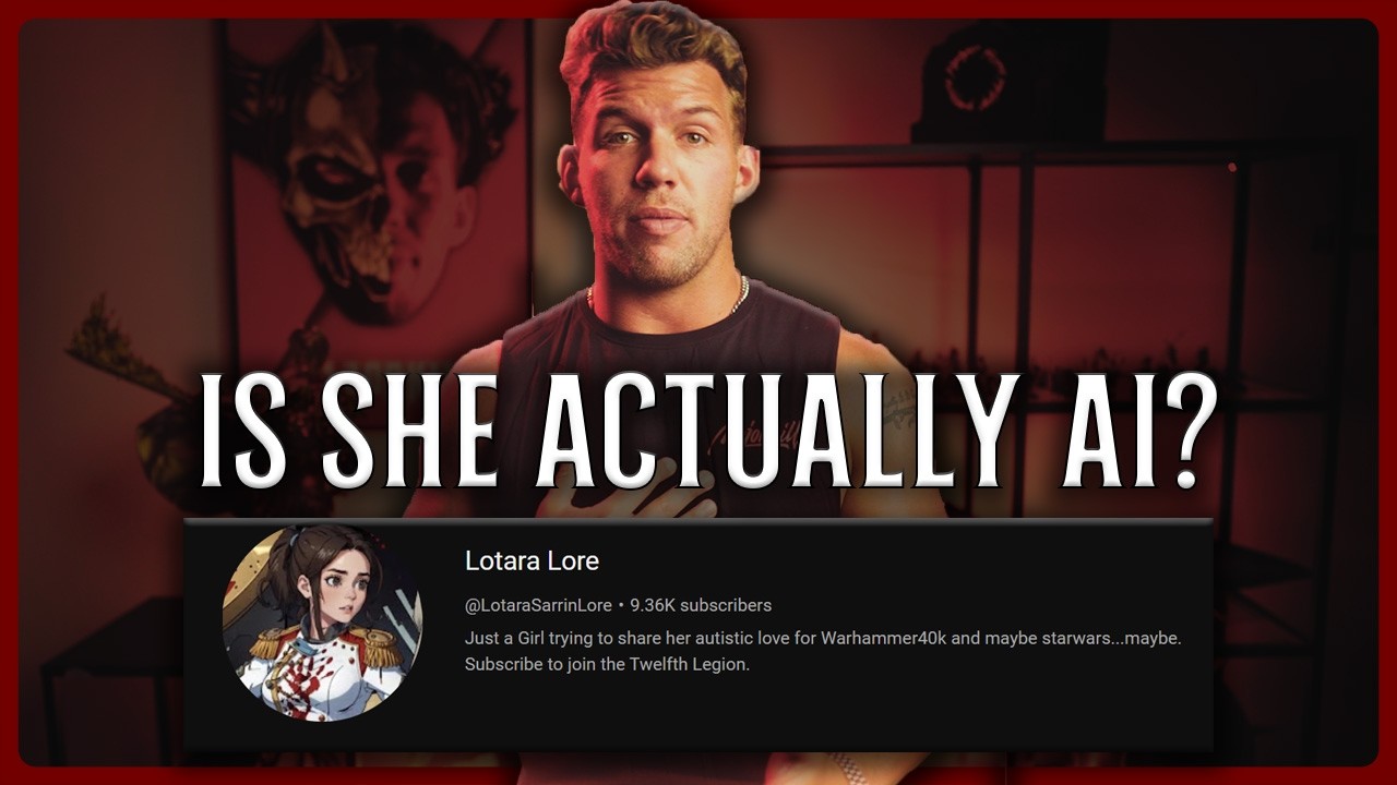 BIG Update On The Lotara Lore Stolen Content Situation - YouTube