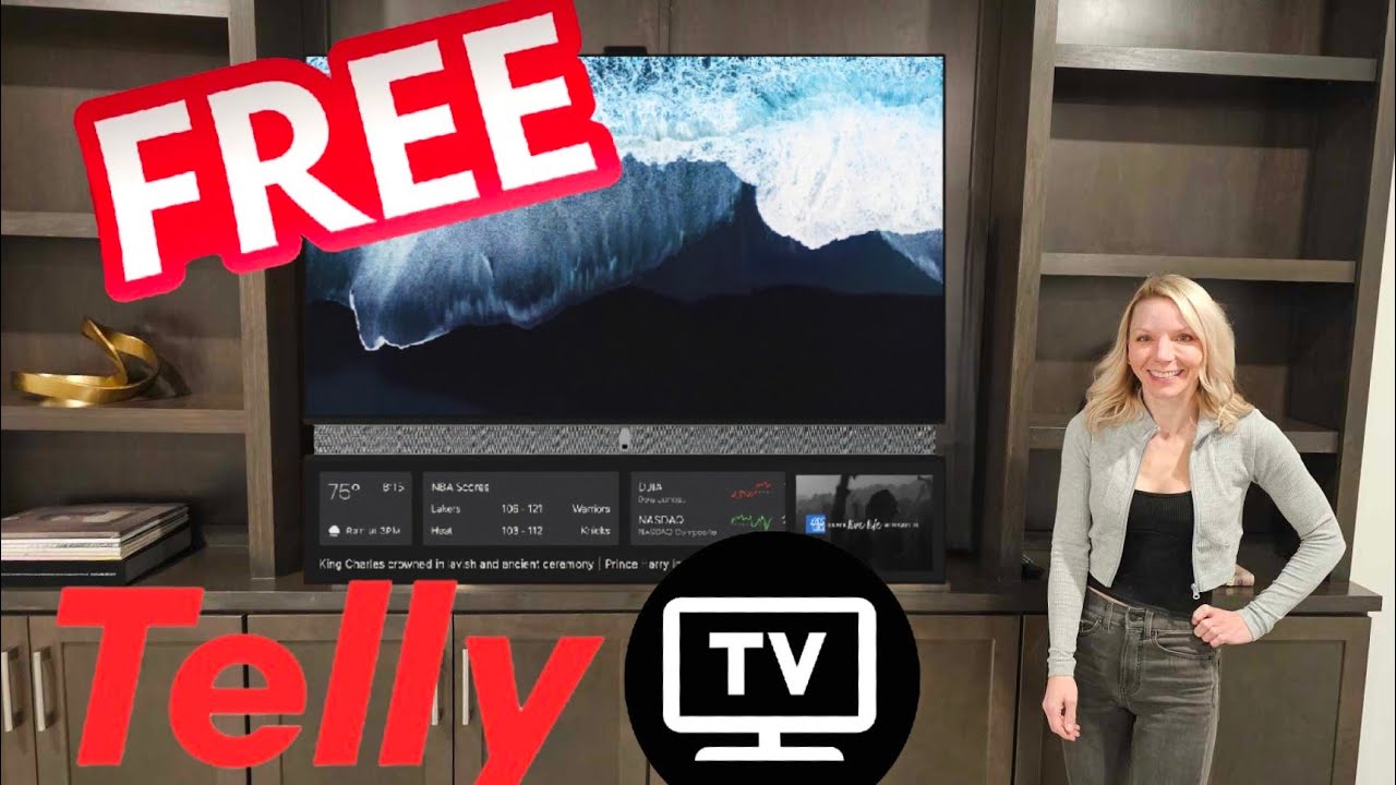 HONEST REVIEW - FREE TELLY TV - UNBOX ASSEMBLE REVIEW - YouTube