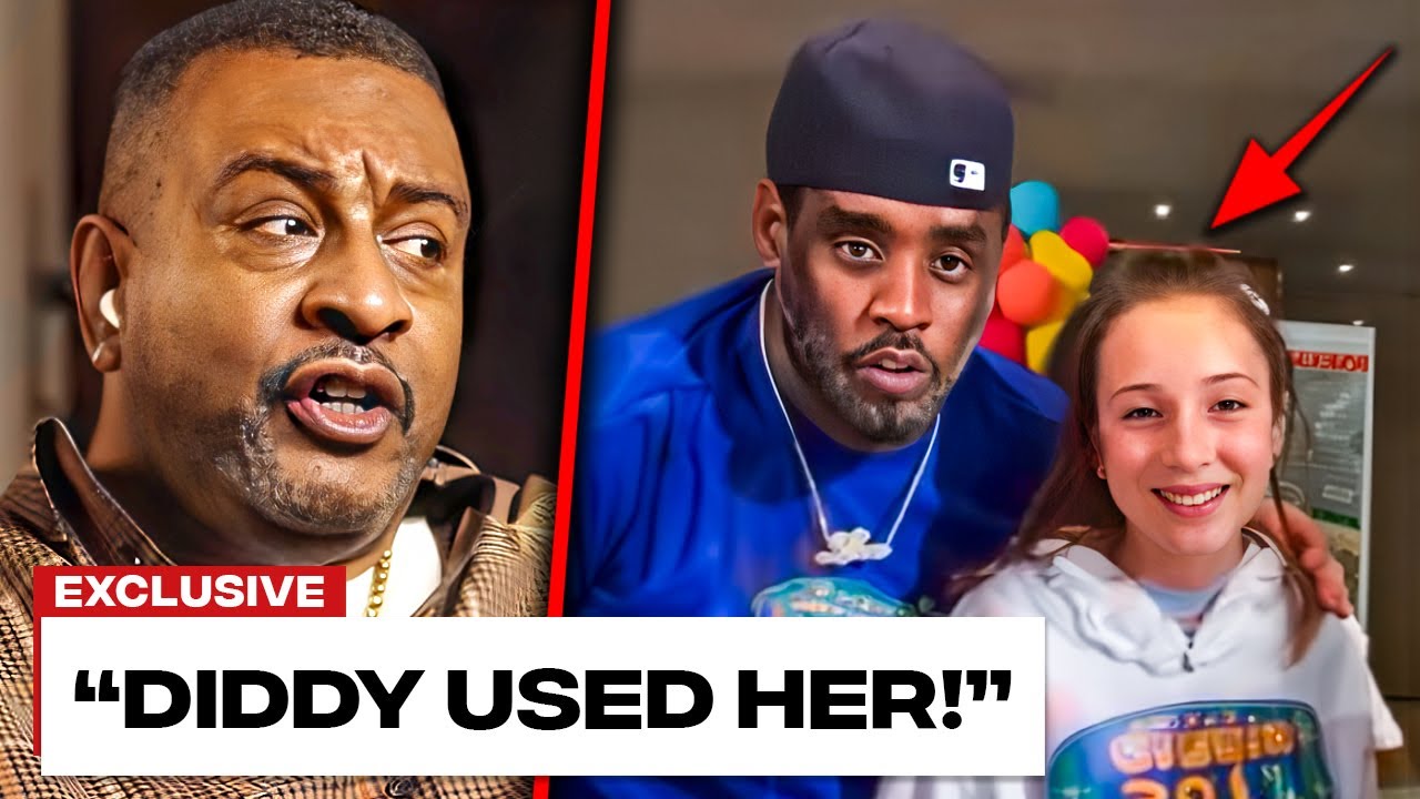 Gene Deal EXPOSES Wild Revelations About Diddy Adopted Daughter - YouTube