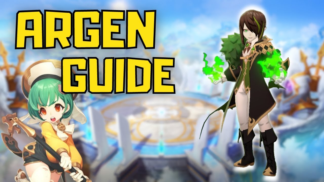 Guide Argen : LE MEILLEUR DPS de tout Summoners War Chronicles ? (Runes ...