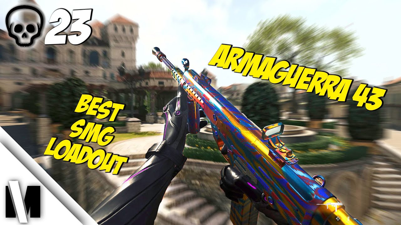 Best Armaguerra 43 Smg Class | 23 kills | Call Of Duty Warzone - YouTube