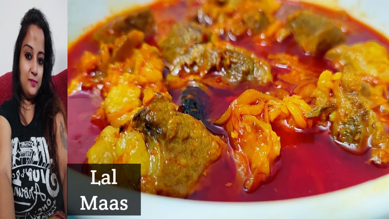 Lal Maas Recipe | Rajasthani Lal Maas | Lal Maans | Mutton Recipe | Mrs ...