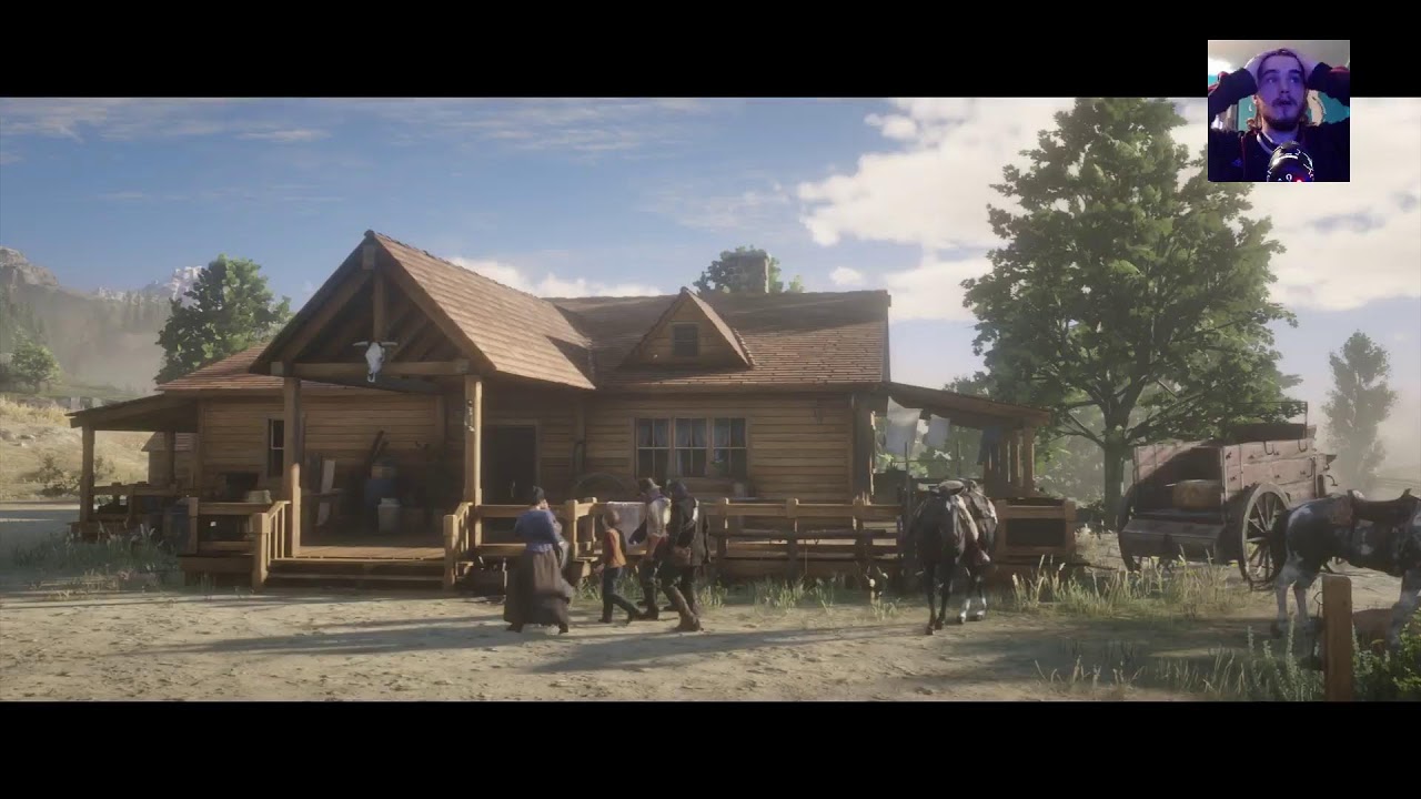 Rdr2: epilogue part 4 - YouTube