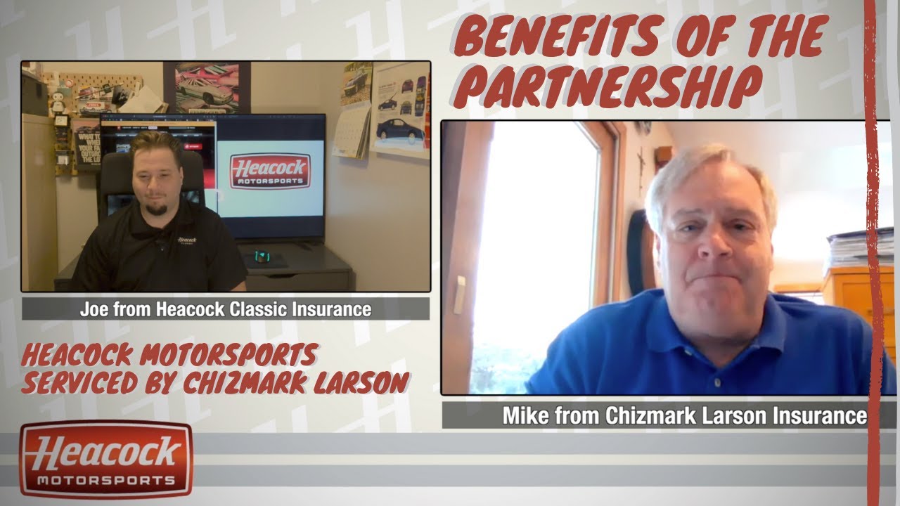 Mike Larson Explains Additional Benefits of the Heacock Motorsports ...