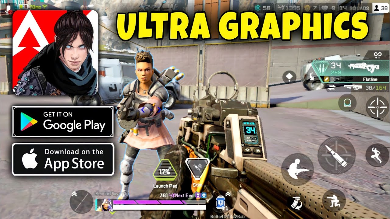 Apex Legends Mobile - Global Launch Ultra Graphics Gameplay (Android ...