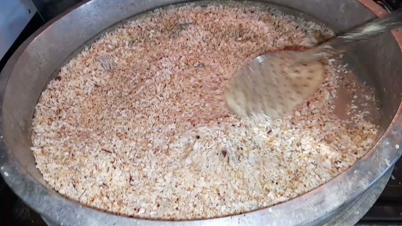 How to make and store coconut powder!! - YouTube