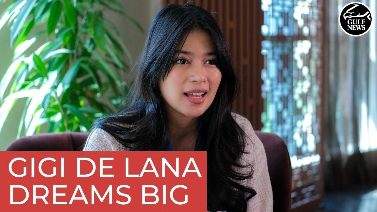 Filipino singer Gigi De Lana talks about having big dreams for her ...