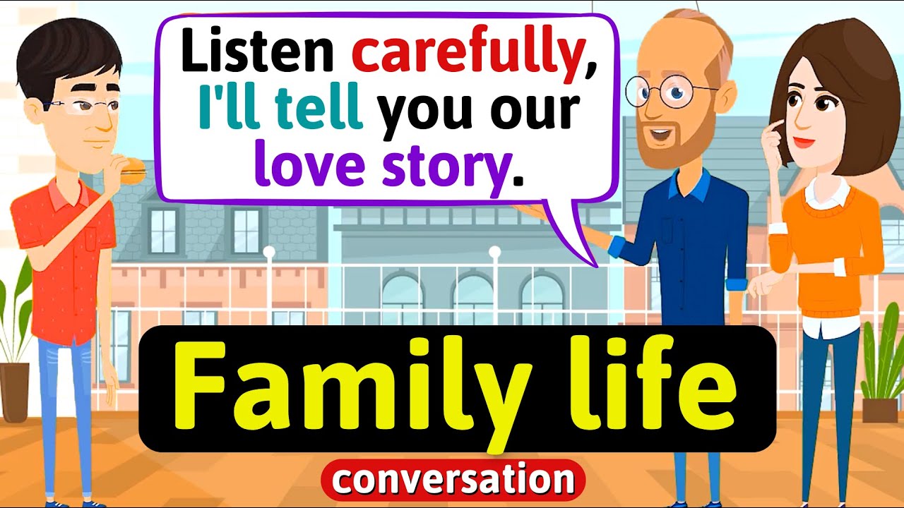 Family life conversation (How I met your mother - our love story ...