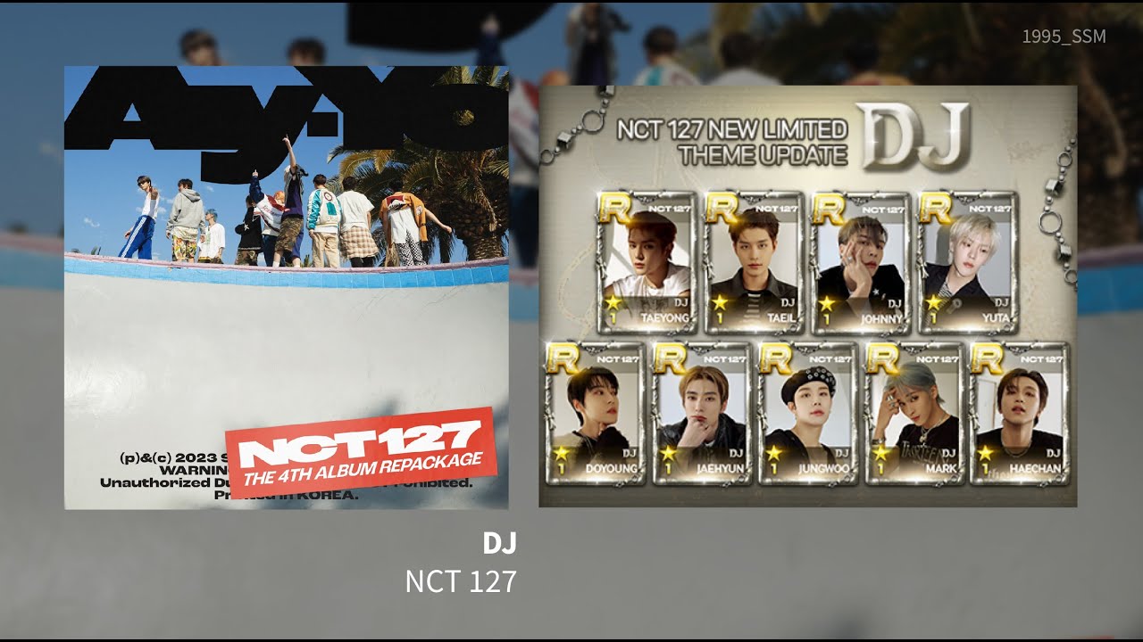 [SuperStar SMTOWN] NCT 127 엔시티 127 'DJ' 🎧🪩Hard Mode - YouTube