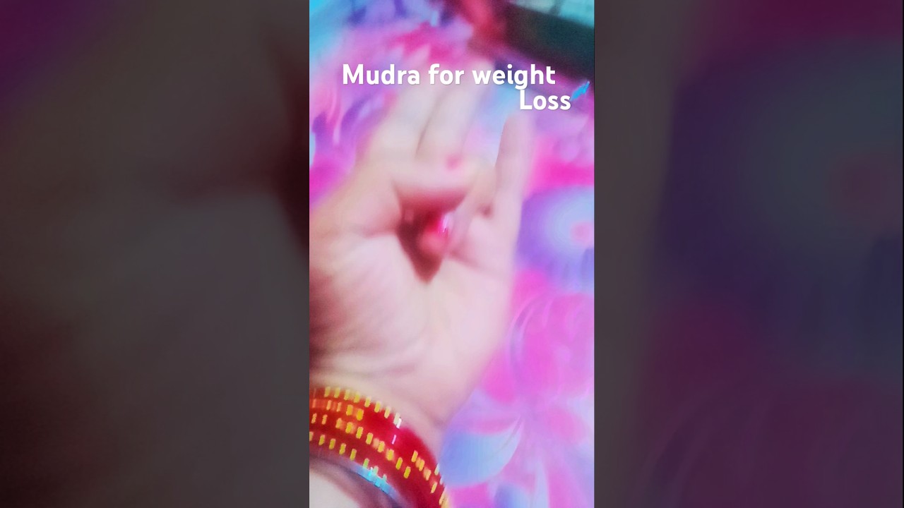 Hand geslures for weight loss #weightloss #mudra #viralshorts # - YouTube