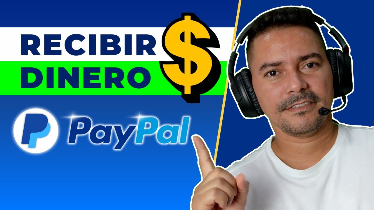 3 Formas de Recibir Dinero en PayPal (Recibir Pagos) - YouTube