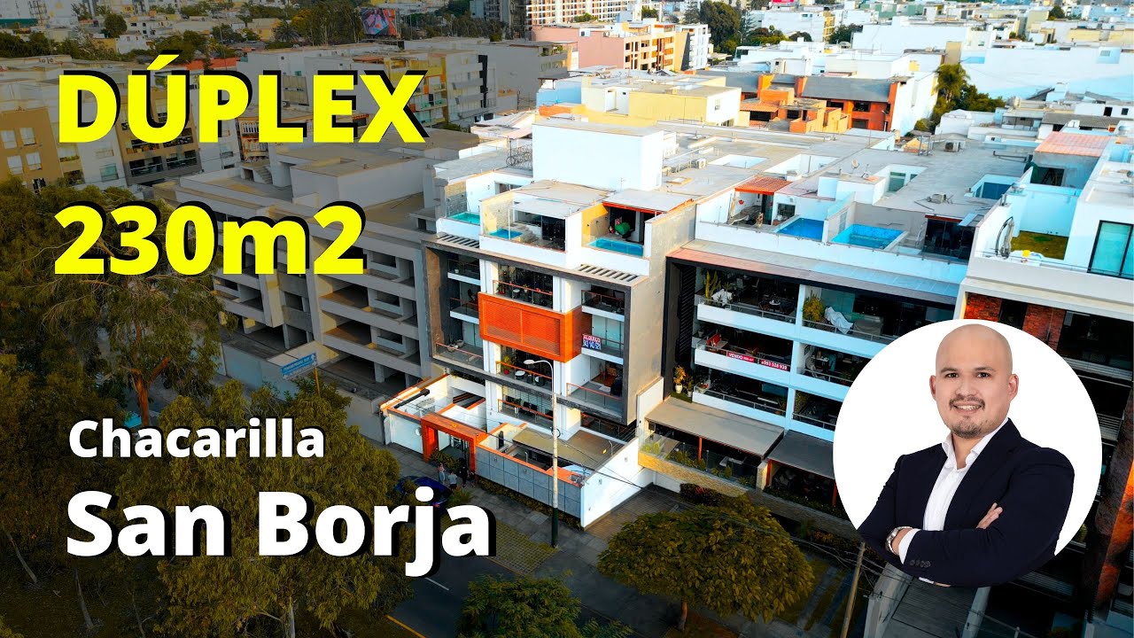 Dúplex 230m2 Pentagonito, San Borja - Lima Perú - YouTube