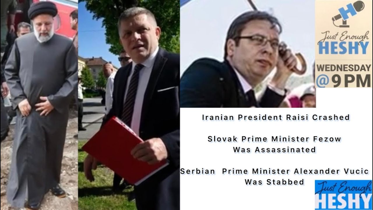 JUST ENOUGH HESHY Ep. 1043 “Who’s Really In Charge?” - YouTube