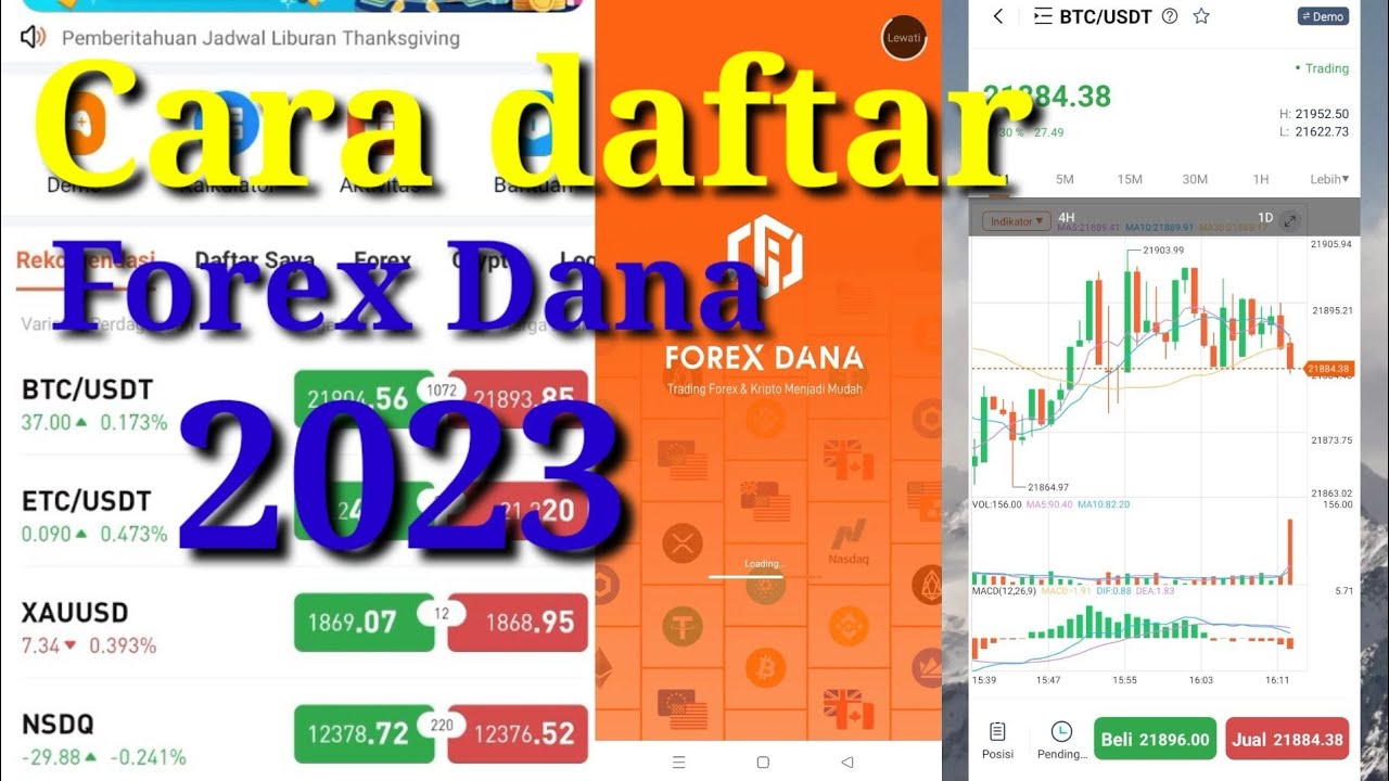 CARA DAFTAR FOREX DANA 2023 TERBARU!! - YouTube