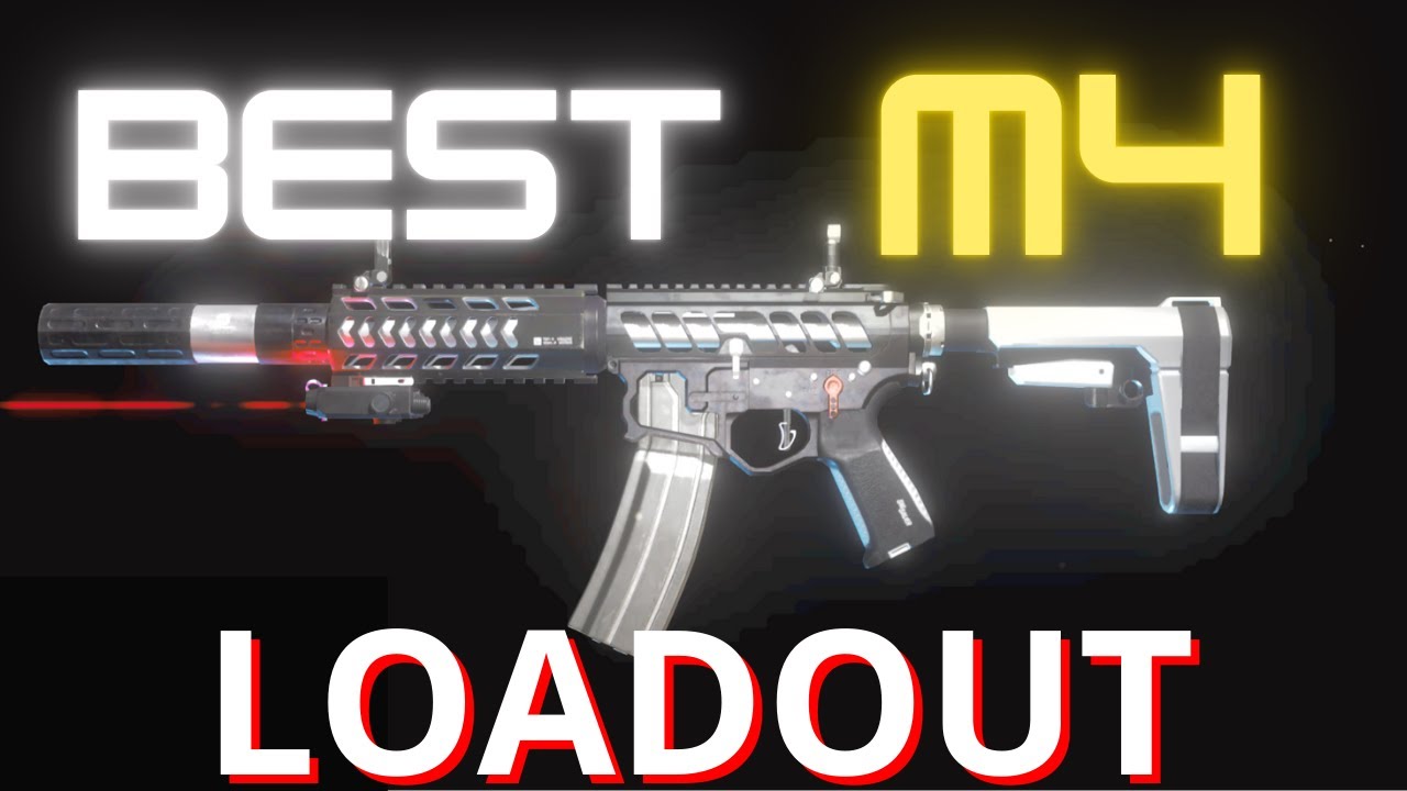 combat master: best m4 loadout - YouTube