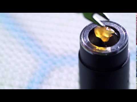 Loading Your Dr. Dabber Vape Pen With The Budder Cutter