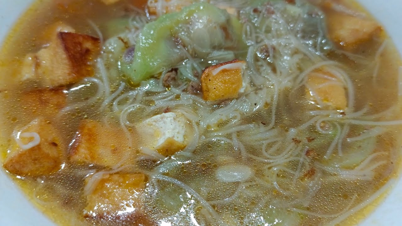 How to cook MISUA PATOLA with TOKWA - YouTube