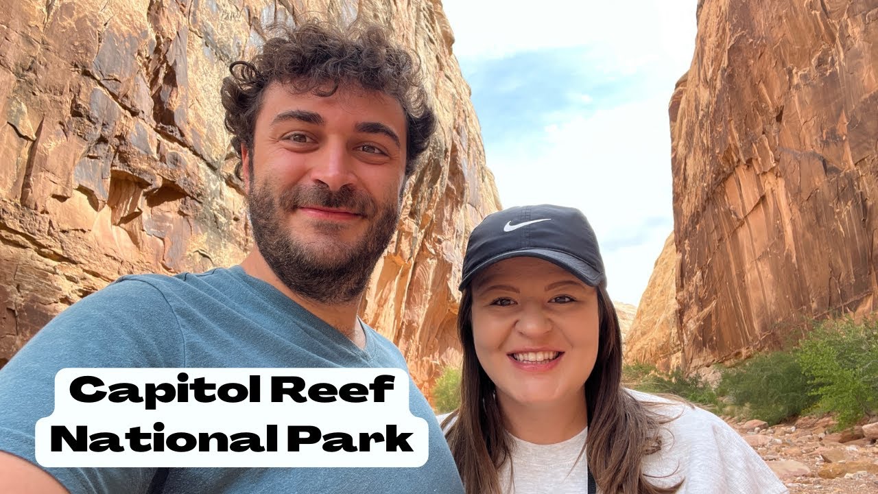 Capitol Reef National Park Travel Guide + COOLEST Coffee Shop in Utah ...