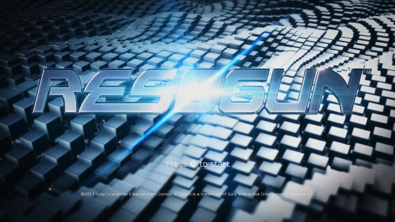 RESOGUN Full Playthrough (PS5) - YouTube