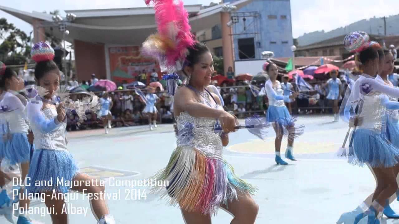 Pulang Angui Festival 2014 DLC and Majorette Competition - YouTube