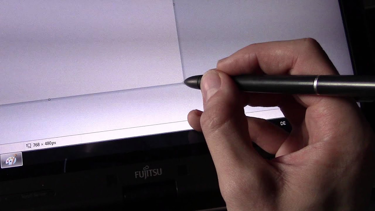 Fujitsu T5010 - short Review - YouTube