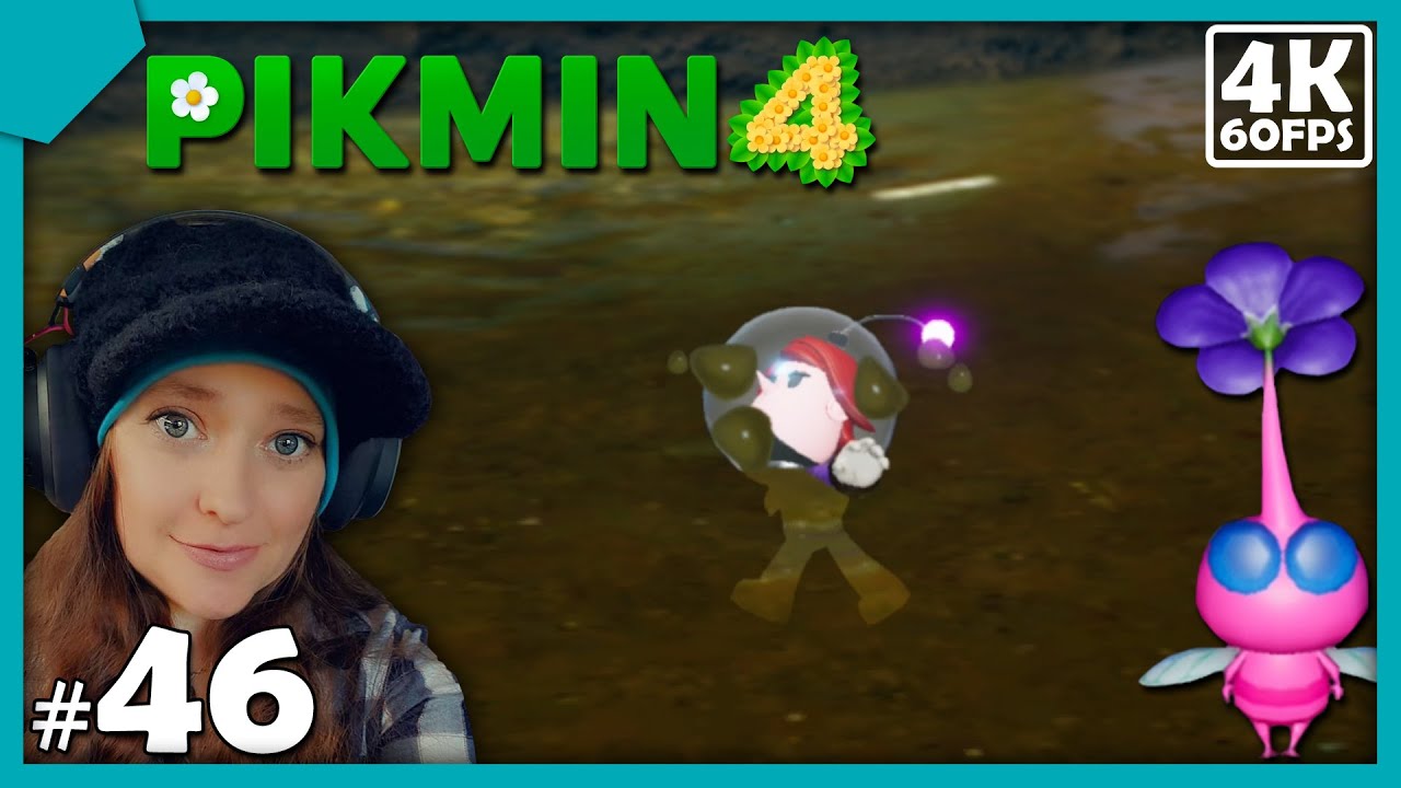 🌻 Pikmin 4 #46 - The Mud Pit (Day 53 & 54) - YouTube