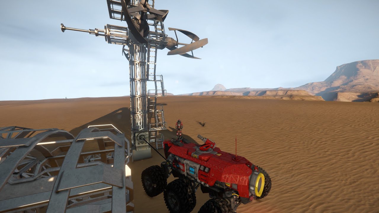 Space Engineers Driving Pertam 5 Upsizing - YouTube