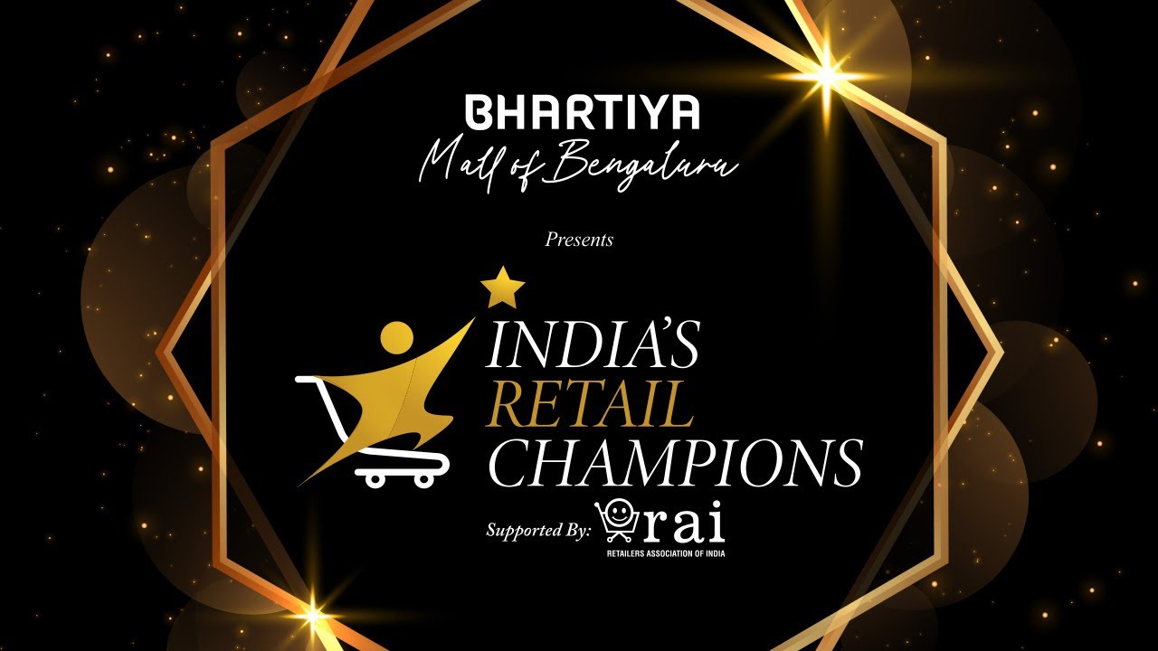 Felicitation Ceremony of India's Retail Champions Awards 2021 - YouTube