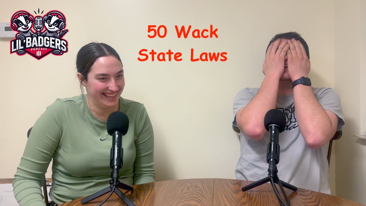 50 Laws for 50 States | Lil' Badgers Podcast (Ep 9) - YouTube