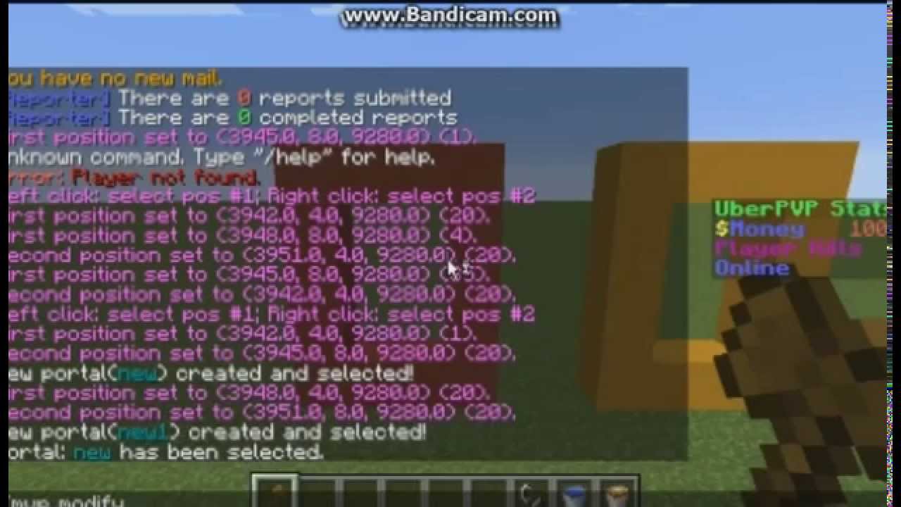 minecraft mvp tutorial - YouTube