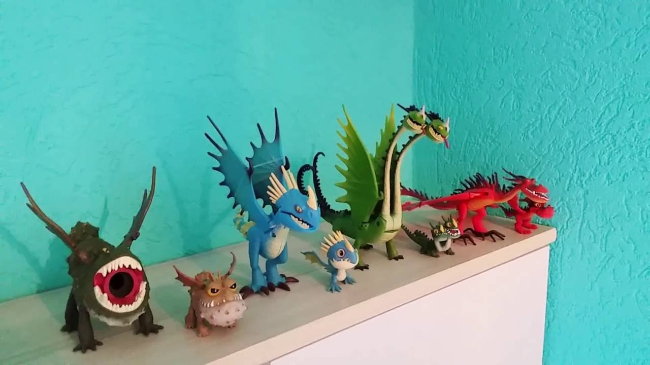 Meine Dragons Sammlung - YouTube