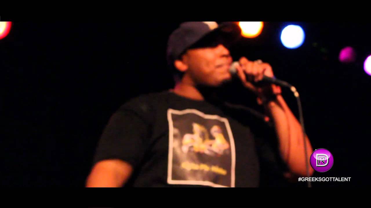 GREEKS GOT TALENT PRESENTS: KRIS PAYNE - YouTube