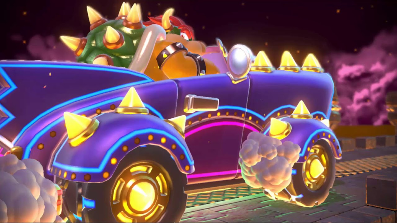 World Castle-Castle Bowser's Lava Lake Keeps - YouTube