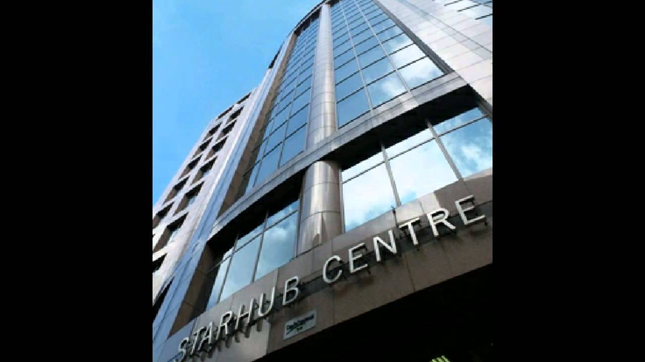 Starhub centre - YouTube